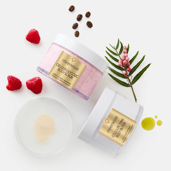 Body Routine Duo - FIRMER SMOOTHER SKIN- LIMITED STOCK