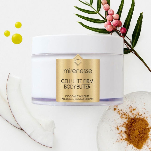 NEW Cellulite Firm Body Butter-Coconut My Butt