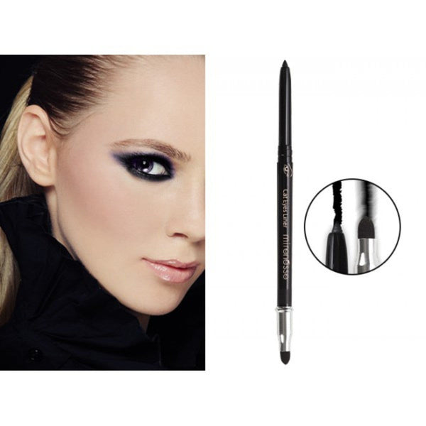 Cat Eyes Liner + Smokey Eye Blender 1. Minx Black