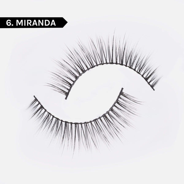 5d Faux Mink Silk Lashes 6. Miranda