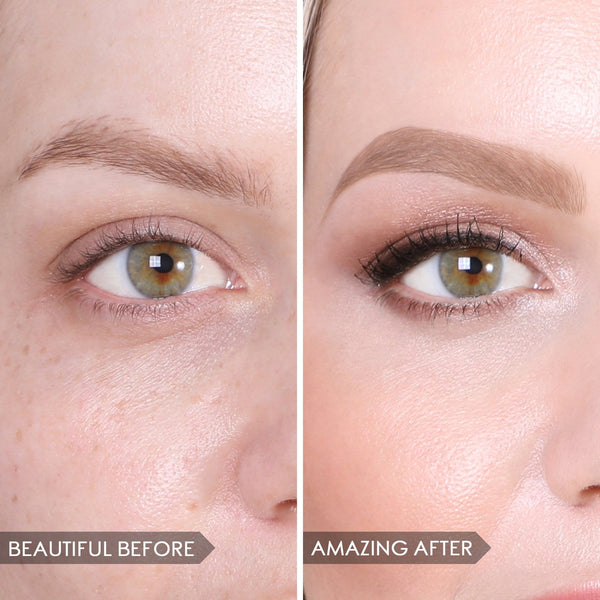 Master Perfect Brows All Day 3pce- Silk Brown- Eyebrow