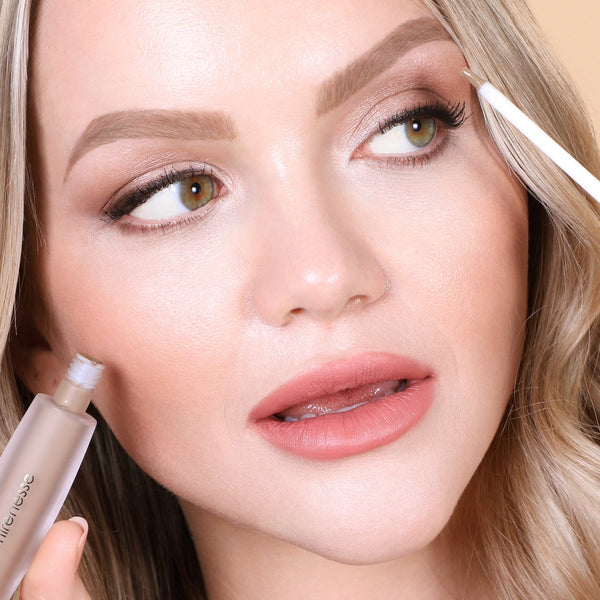 Master Perfect Brows All Day 3pce- Silk Brown- Eyebrow